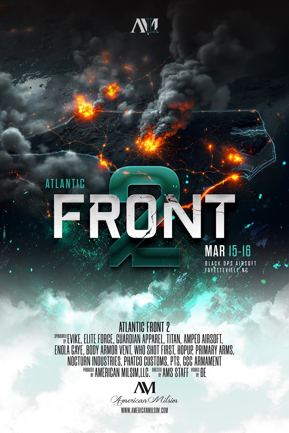 Atlantic Front II hosted by American Milsim March 2025