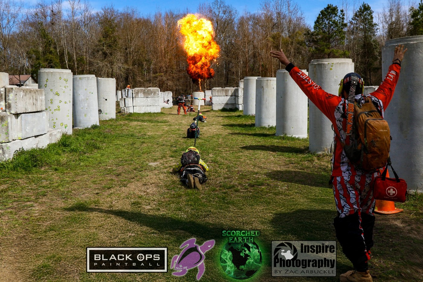 Experience Scorched Earth | Black Ops Paintball in Fayetteville, NC